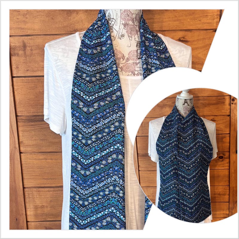 Scarf Bib - Etsy