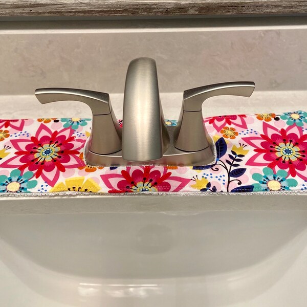 Faucet Splash Guard - Etsy