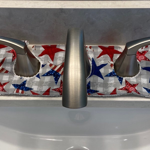 3 Hole Sink Splash Guard - Etsy