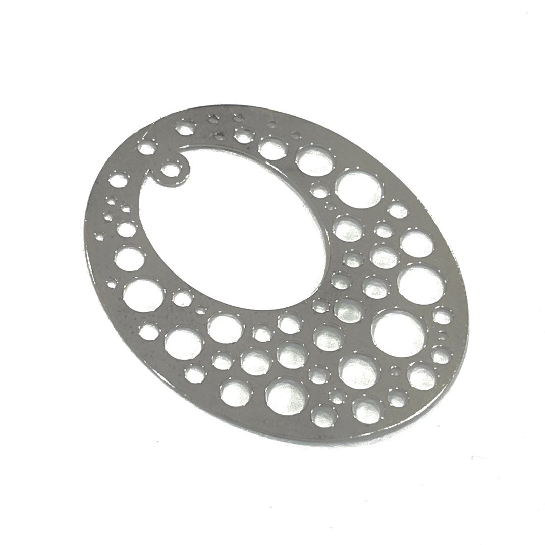 925 Sterling Silver Component Laser Cut for Earring, Pendants, 925 ...