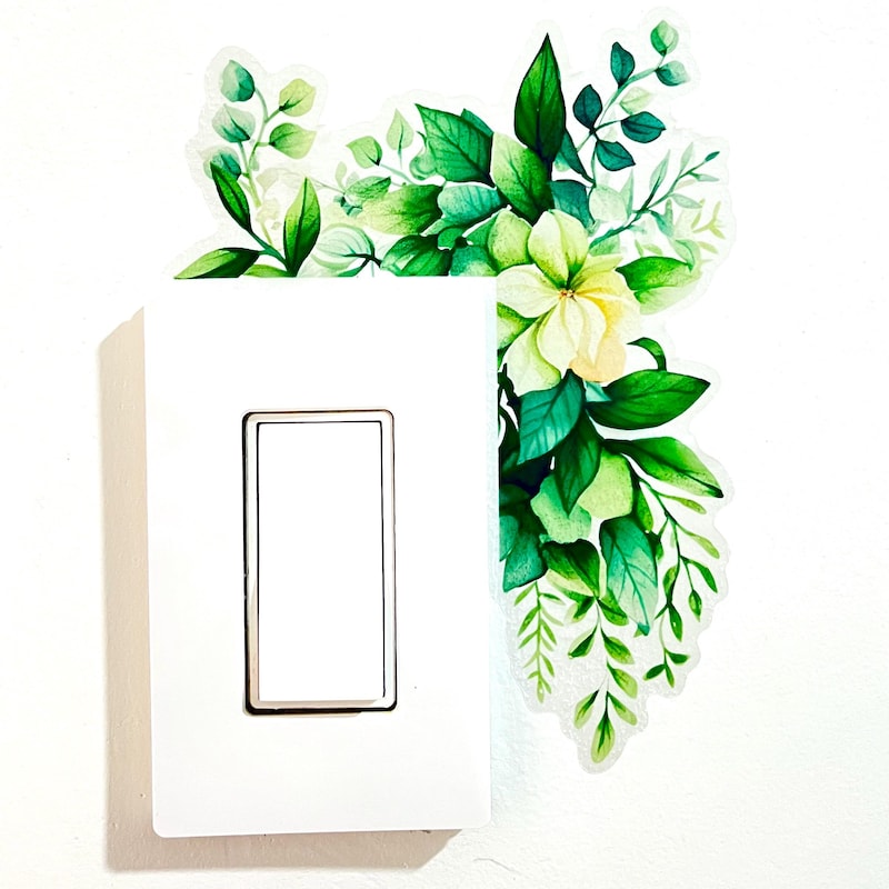 Light Switch Decal - Etsy