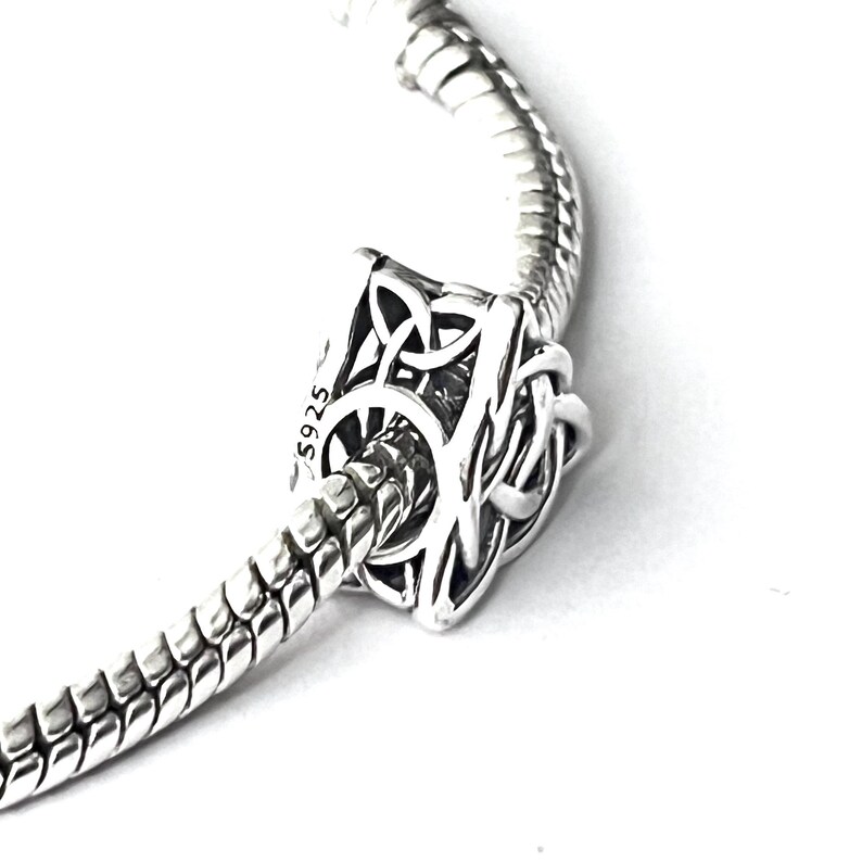 925 Sterling Silver Valknut Viking Valhalla Charm – Fits Pandora ...