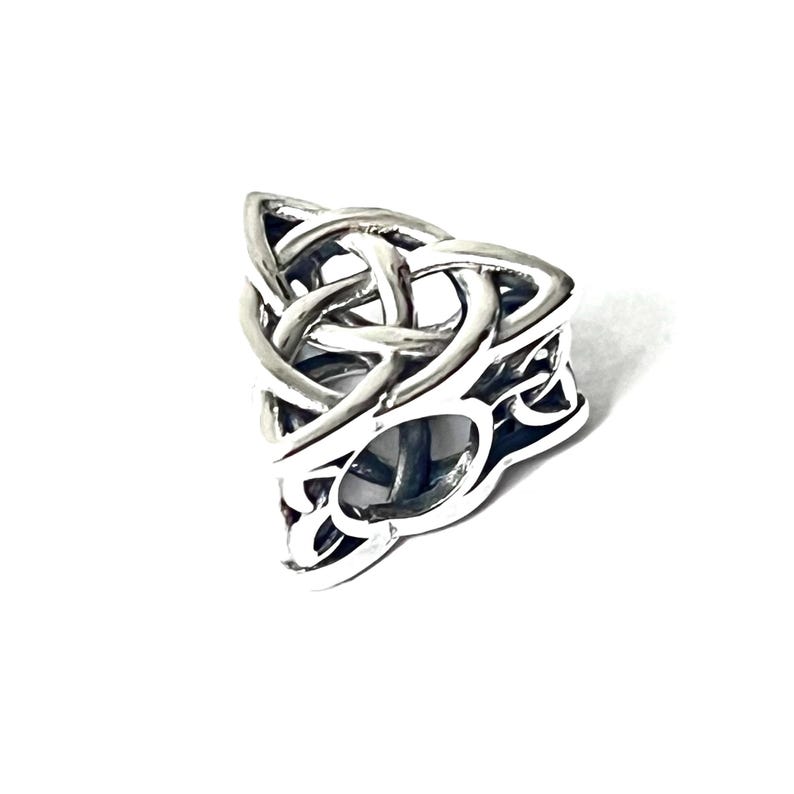 925 Sterling Silver Valknut Viking Valhalla Charm – Fits Pandora ...