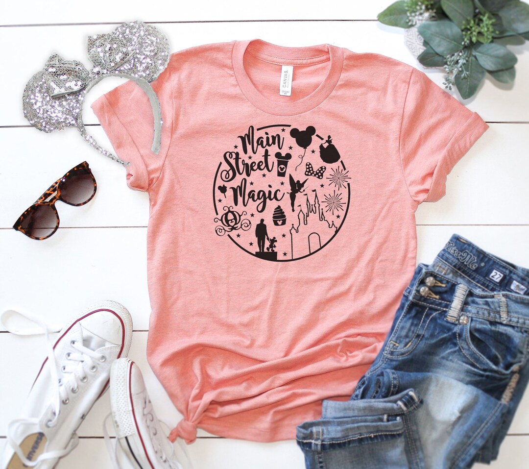 Main Street Magic Shirt - Mickey Ears - Main Street USA - Magical ...