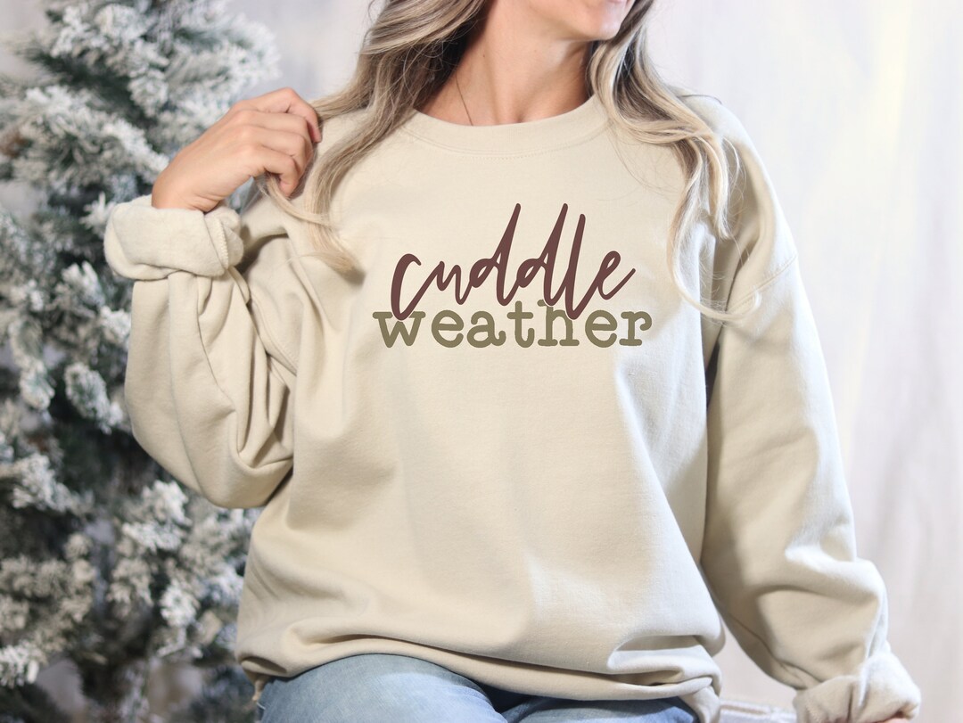 Cuddle Weather-hot Cocoa and Chill Cozy Season Fireplace Snow ...