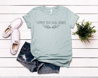 Thank a Farmer Shirt | Etsy