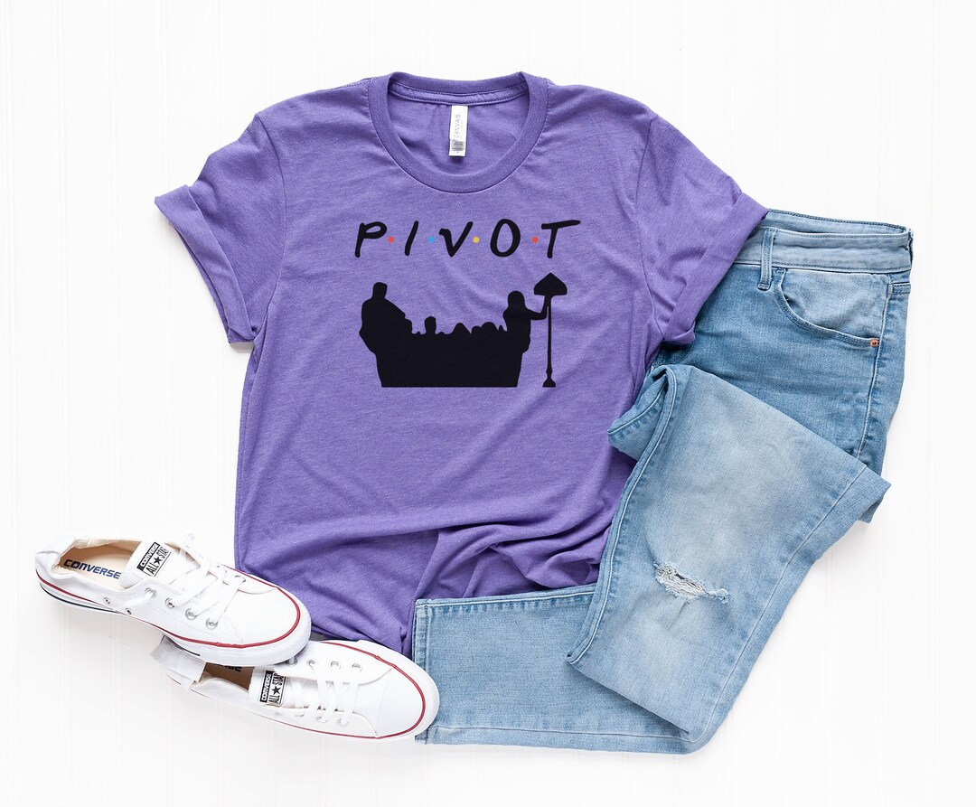 Pivot Shirt Friends Show Ross Couch Chandler Rachel - Etsy