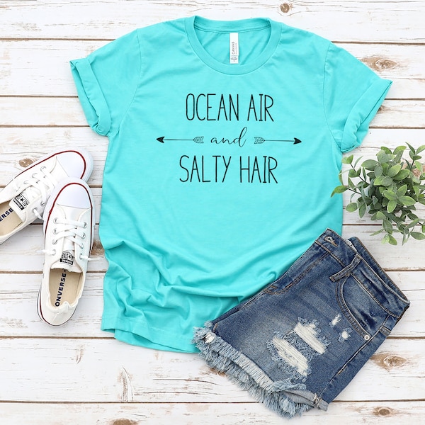 Ocean Air Salty Hair - Etsy