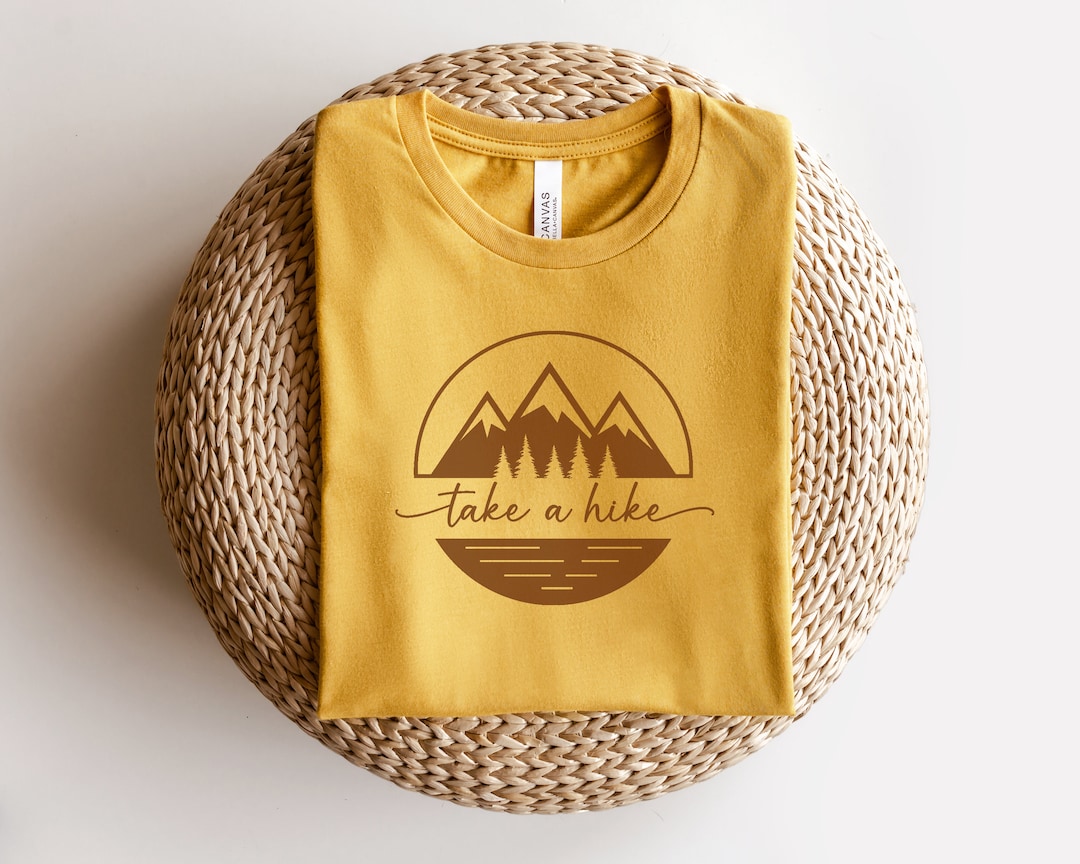 Take A Hike Shirt Adventure Tee Outdoor Life Road Trip Shirt Hiking Tee ...