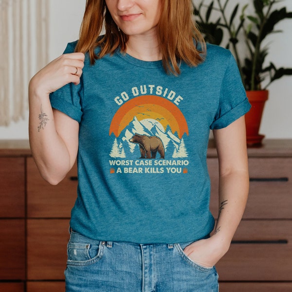 Go Outside Shirt - Etsy