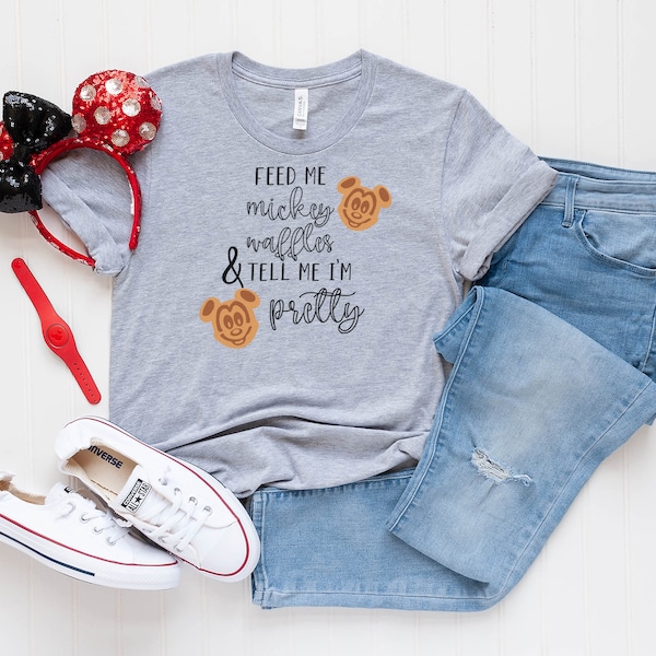 Mickey Waffles Svg - Etsy
