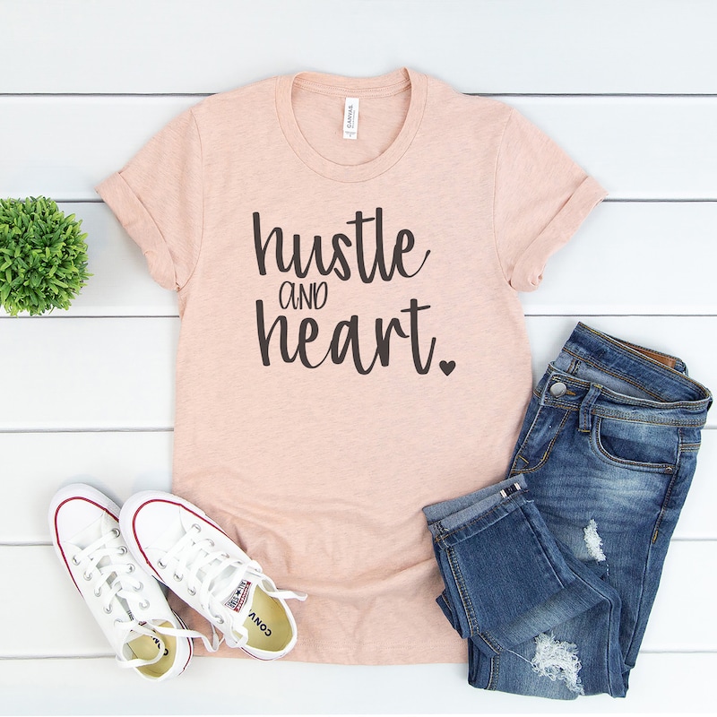 Hustle Shirt - Etsy