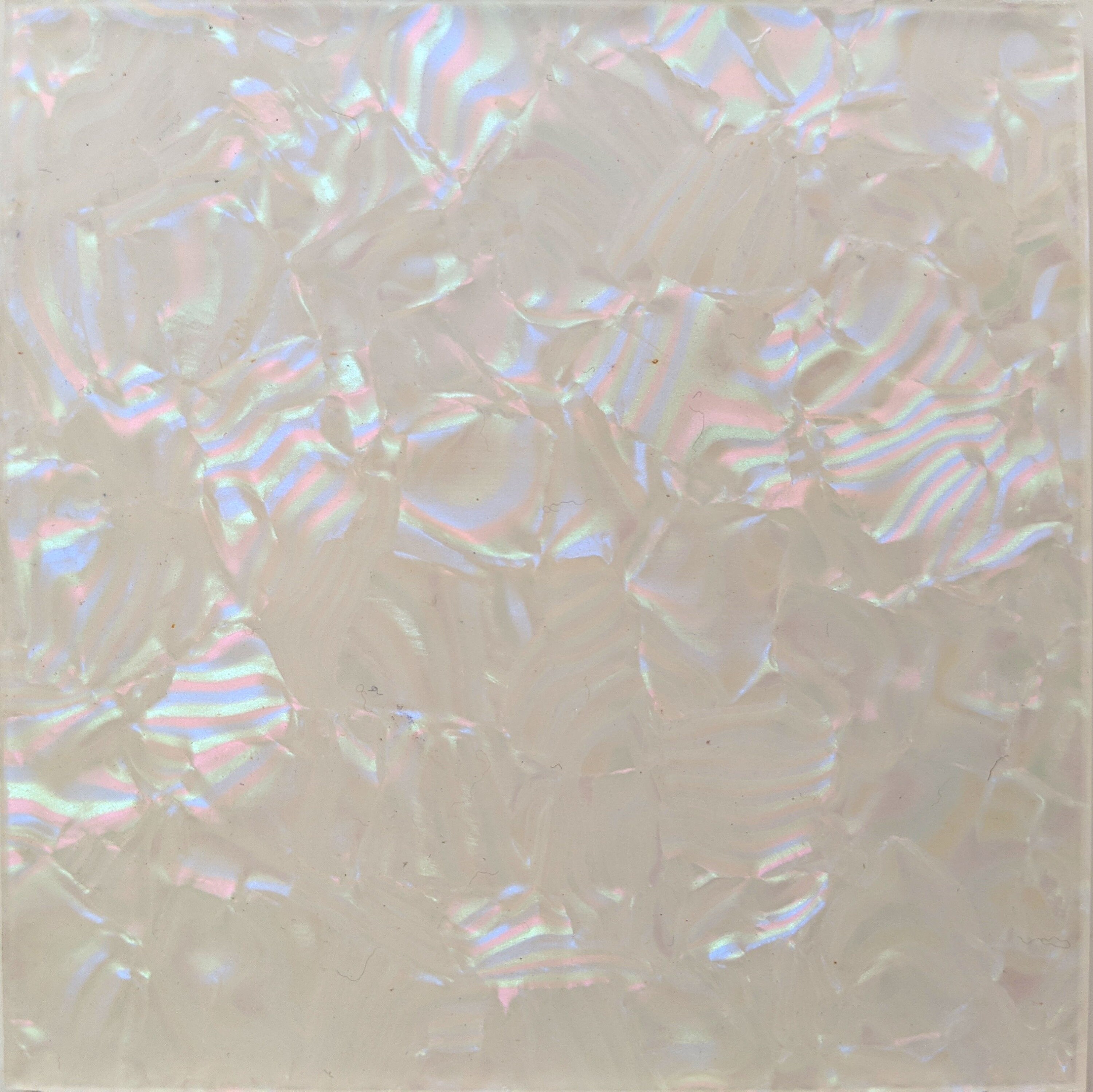 Celluloid Pattern Pearly White Mother of Pearl Acrylic Sheet 3mm ...