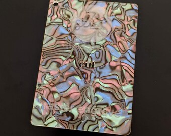 Tortoise Shell Acrylic Sheet - Etsy