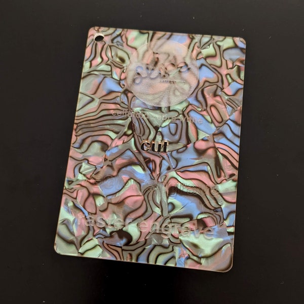 White Tortoise Shell Acrylic Sheet - Etsy