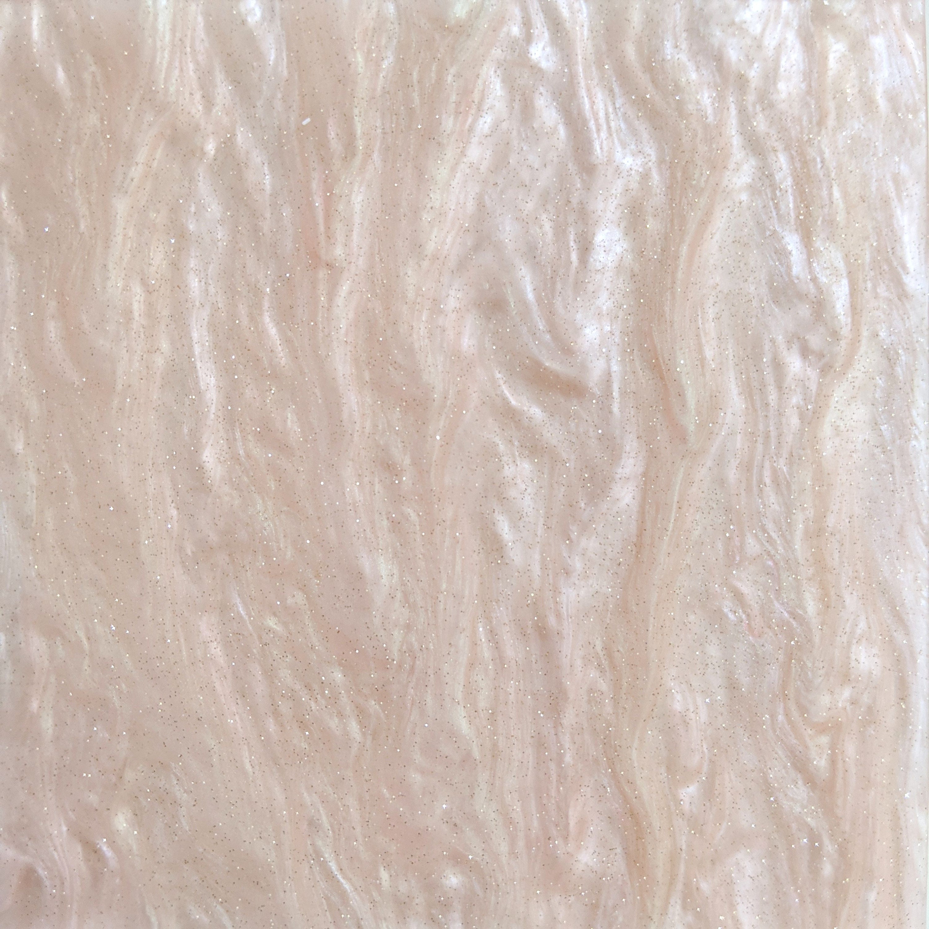 Glitter Ripple Baby Pink Marble Swirl Acrylic Sheet 3mm Thickness for ...