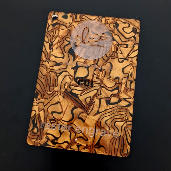 Tortoise Shell Acrylic Sheet - Etsy