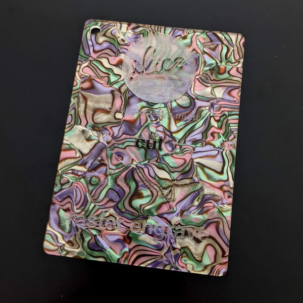 Tortoise Shell Acrylic Sheet - Etsy