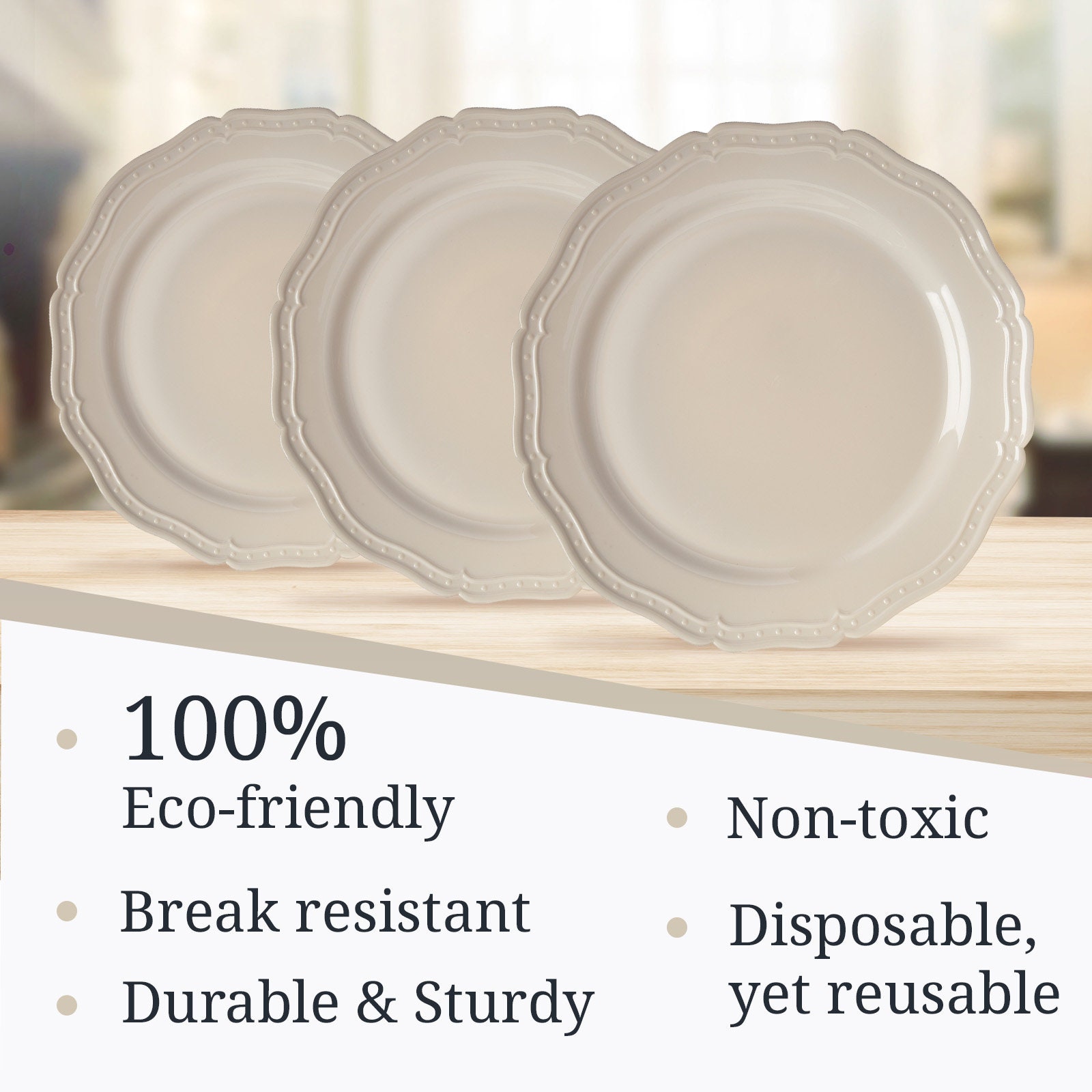 Assiettes jetables pour les parties 20 assiettes | Etsy