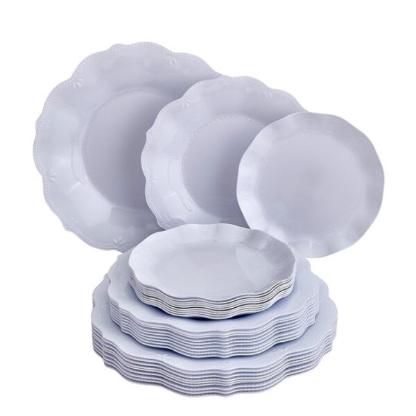 Plastic Plates - Etsy