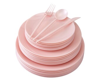 Plastic Dinnerware | Etsy