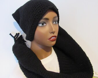 Hat Scarf Combo - Etsy