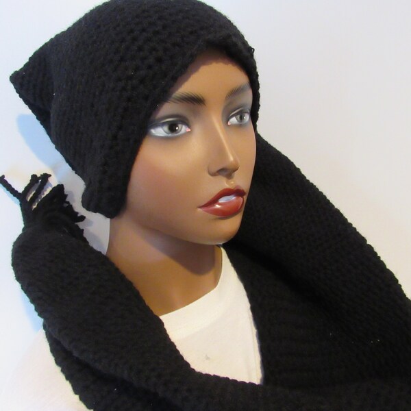 Hat and Scarf Combo - Etsy