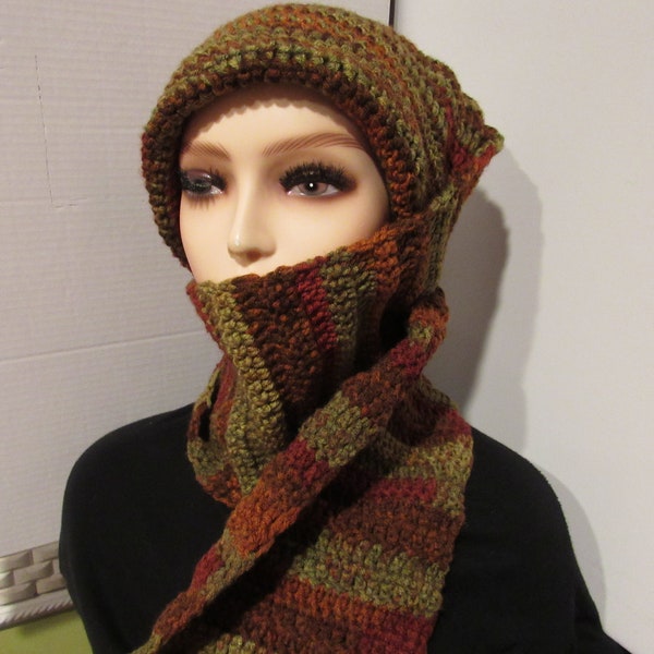 Hat Scarf Combo - Etsy