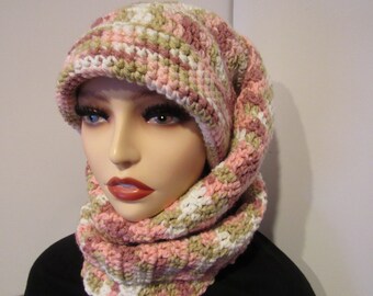 Hat Scarf Combo | Etsy