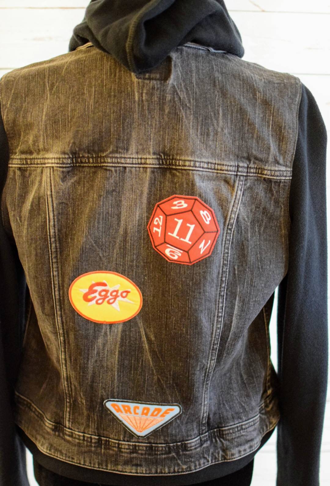 Custom Stranger Things Jacket - Etsy