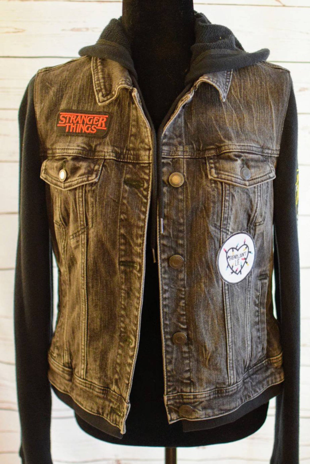 Custom Stranger Things Jacket - Etsy