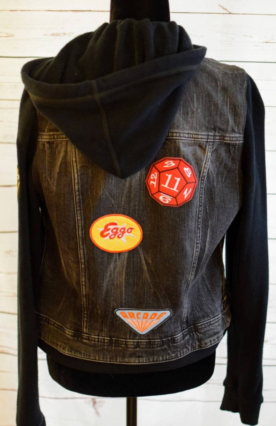 Custom Stranger Things Jacket - Etsy