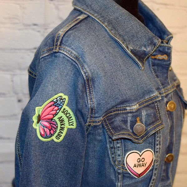 Jean Jacket Patch - Etsy