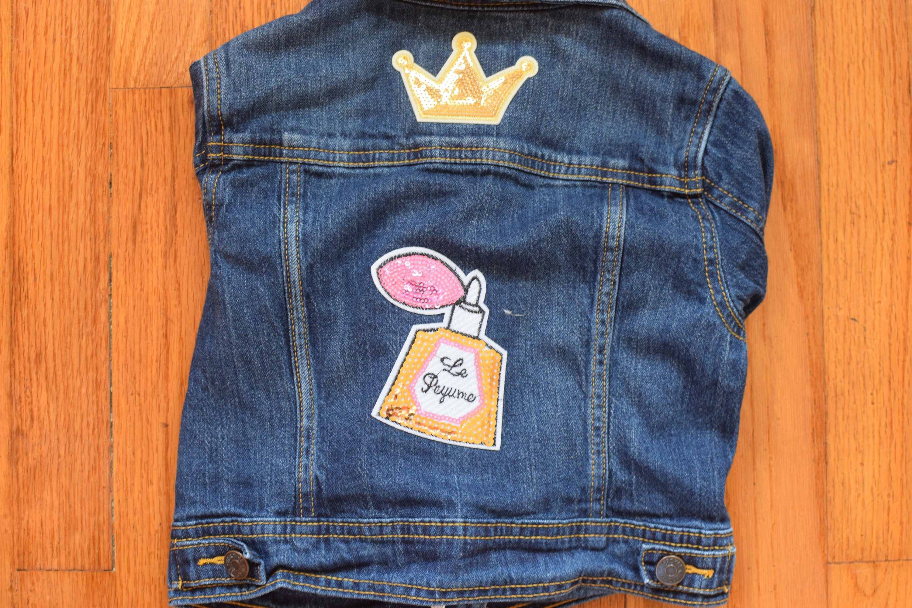 Girls Princess Jean Jacket - Etsy