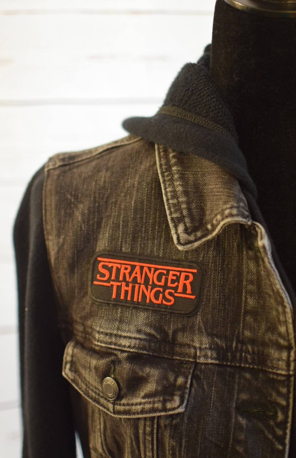 Custom Stranger Things Jacket - Etsy
