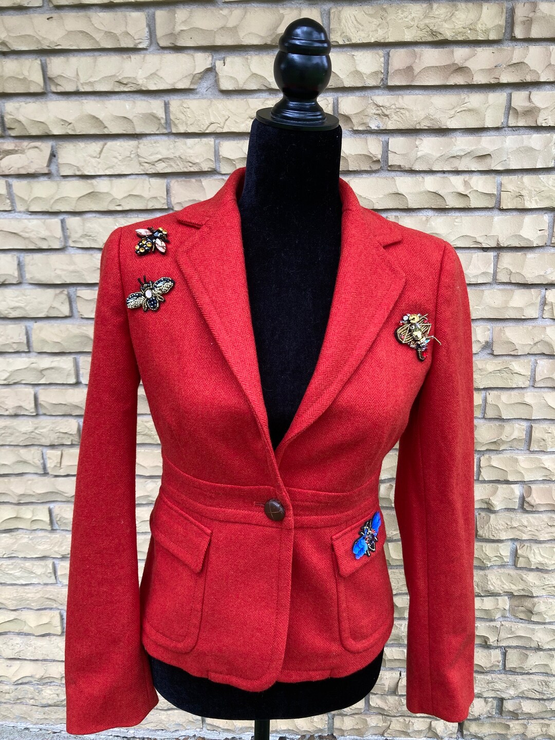 Women’s Custom Blazer - Etsy