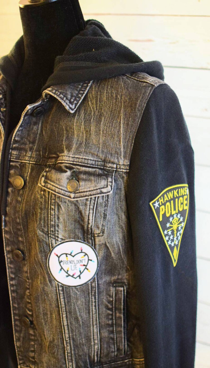 Custom Stranger Things Jacket - Etsy