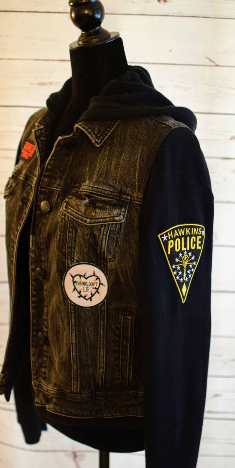 Custom Stranger Things Jacket - Etsy