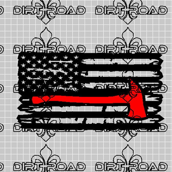 Tattered Flag Dxf - Etsy