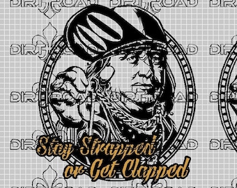Stay Strapped or Get Clapped Svg - Etsy