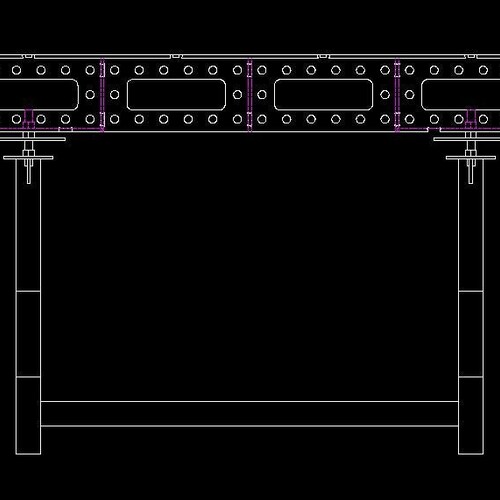 Fixture Table Plans and DXF Files 48x120 - Etsy