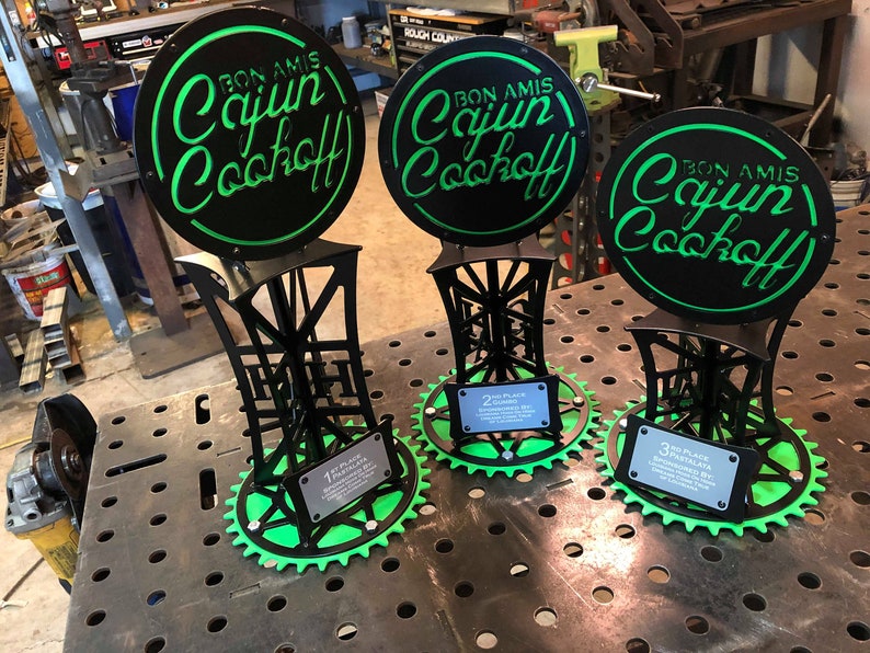 Trophy Base Design #2 DXF SVG Files - Etsy