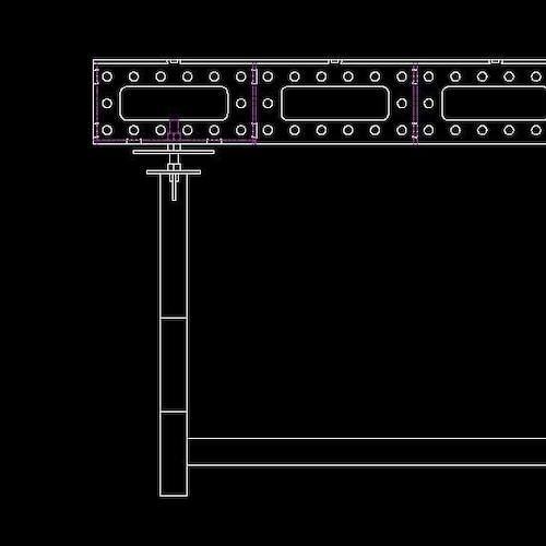 Fixture Table/ 12x48 Fab Block Saw Horse Plans & DXF Files - Etsy