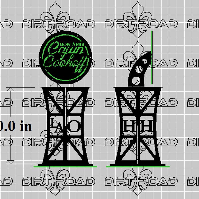 Metal Trophy Dxf File - Etsy