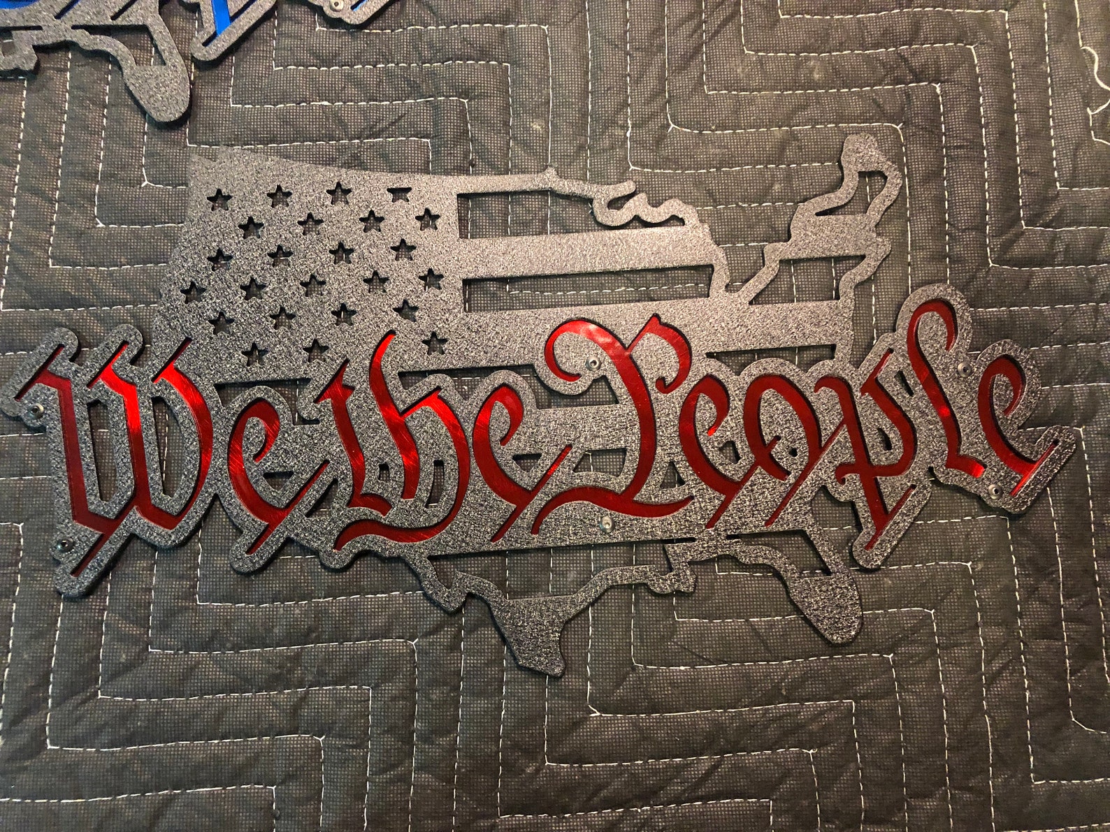 We the People USA DXF-SVG File - Etsy UK