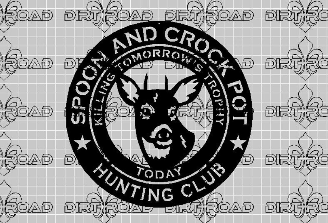 Spoon and Crock Pot Sign DXF/SVG Files - Etsy