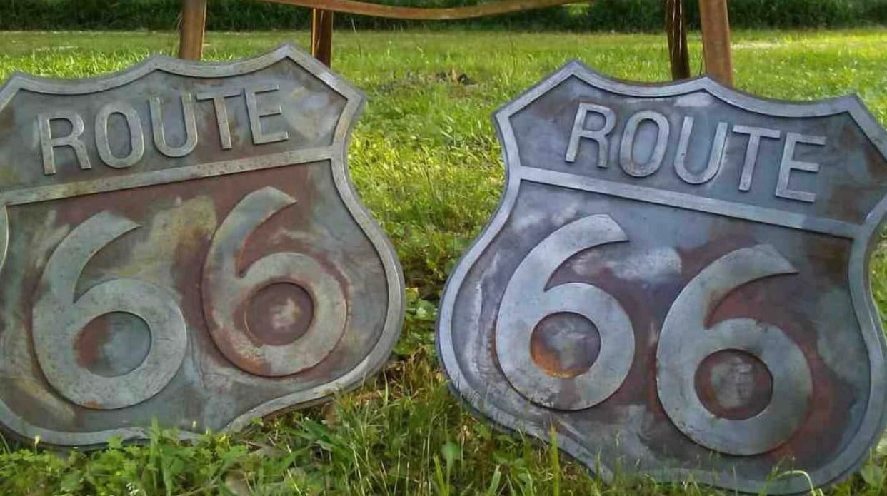Route 66 DXF SVG - Etsy
