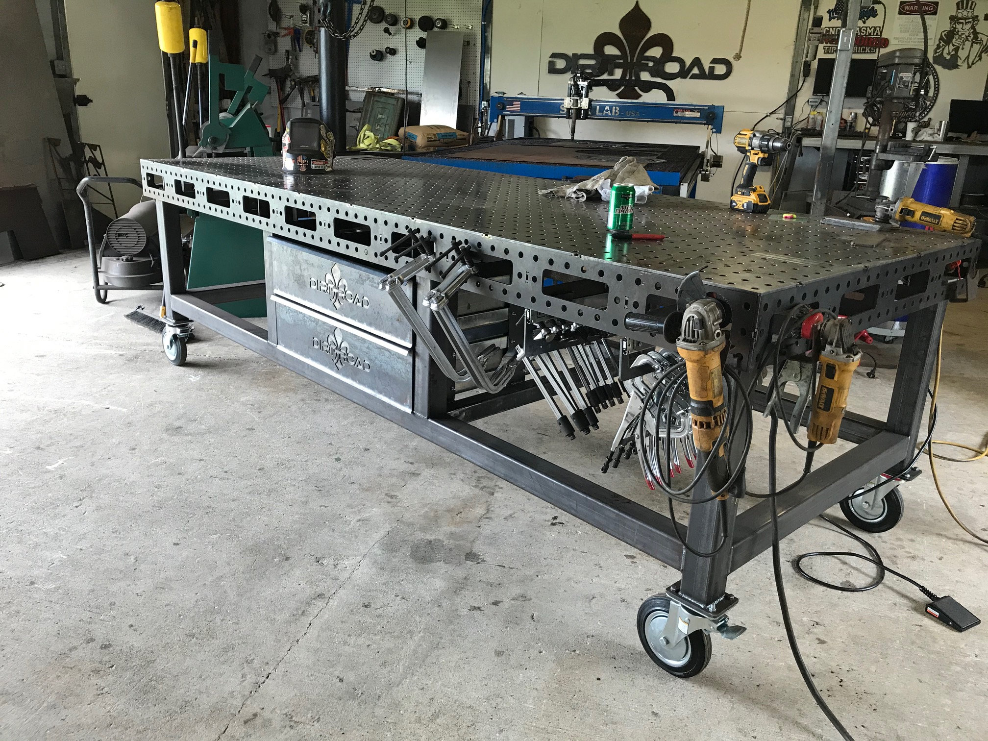 Fixture Table Plans and DXF/SVG Files 48x96 - Etsy