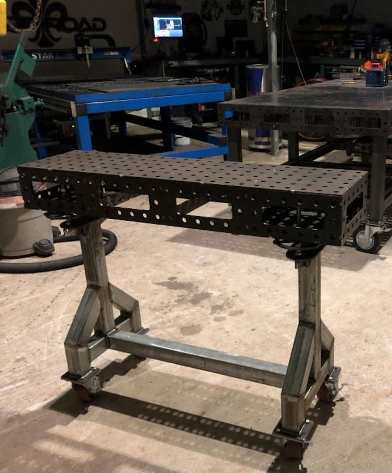 Fixture Table/ 12x48 Fab Block Saw Horse Plans & DXF Files - Etsy