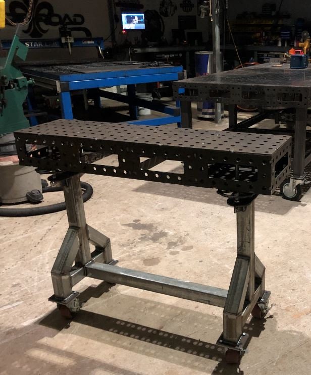 Fixture Table/ 12x48 Fab Block Saw Horse Plans & DXF Files - Etsy